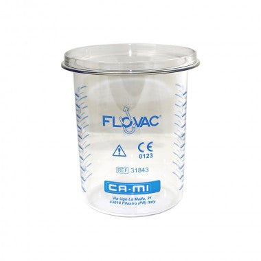 Devilbiss Reusable Flovac 1 Litre Canister – Nebulisers Direct