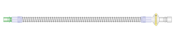 Intersurgical Smoothbore Cough Assist Circuit – Nebulisers Direct