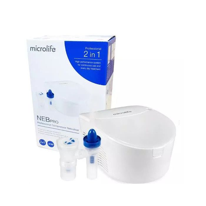 Microlife NEBPRO Professional Nebuliser – Nebulisers Direct
