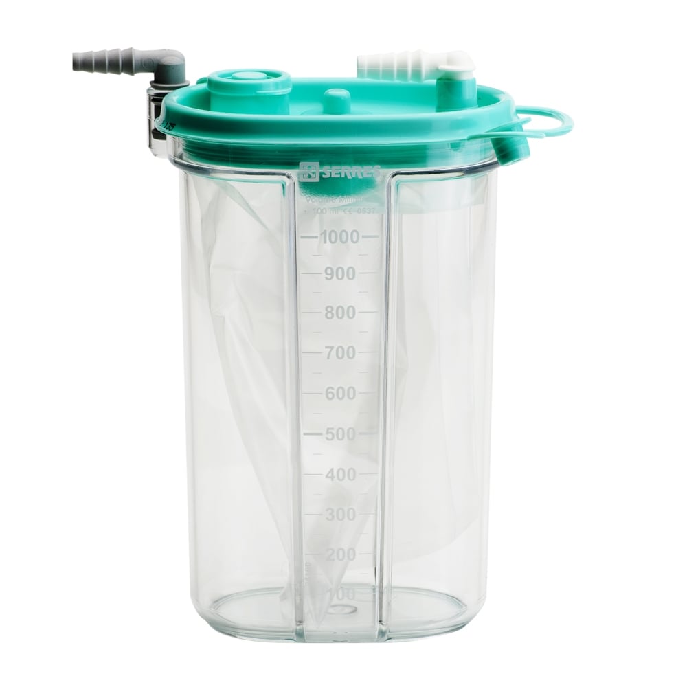 Serres Suction Liner 1000ml – Nebulisers Direct